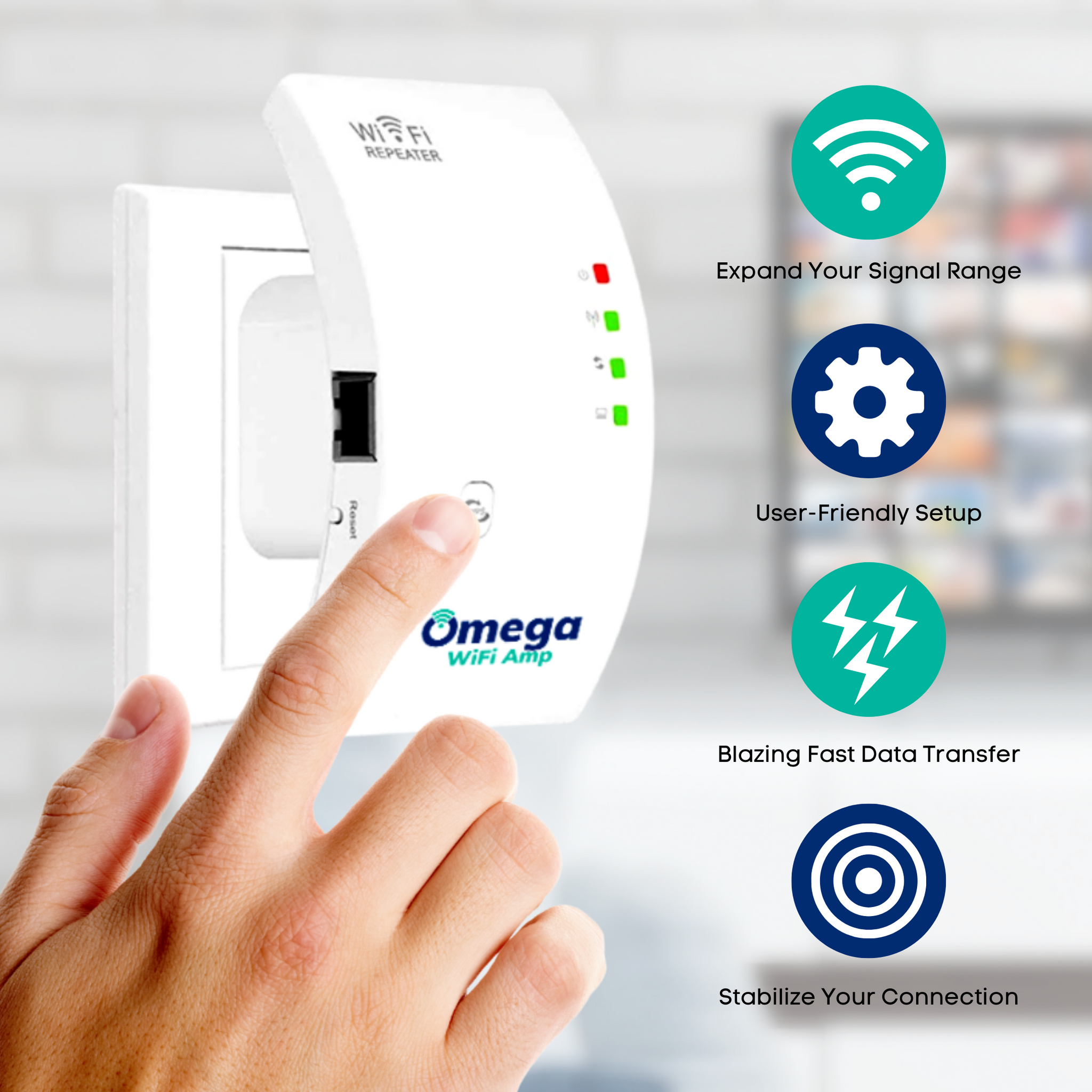 Omega WiFi Amp - USA & CA